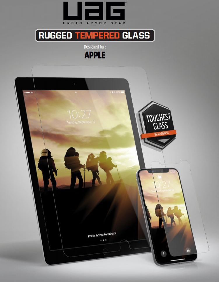Urban Armor Gear iPhone X/XS Privacy Glass Screen Protector | gsmpunt