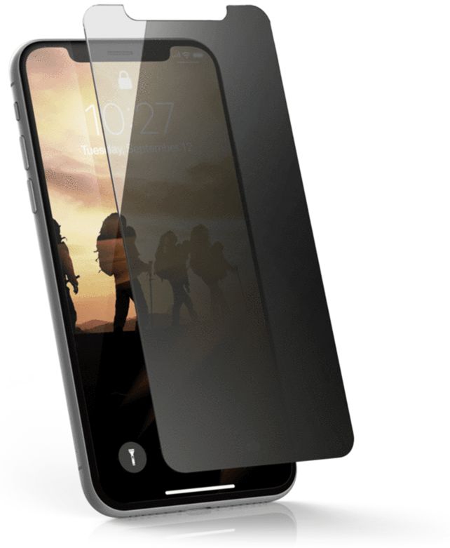 Urban Armor Gear iPhone X/XS Privacy Glass Screen Protector | gsmpunt