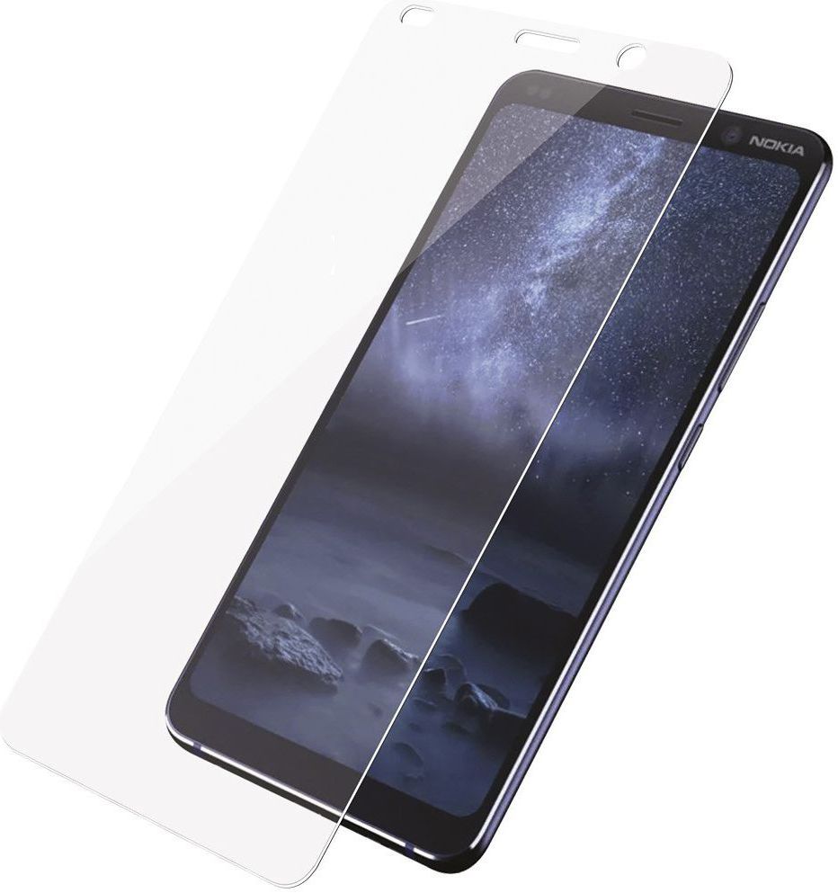 PanzerGlass Nokia 9 PureView Screenprotector Zwart | gsmpunt
