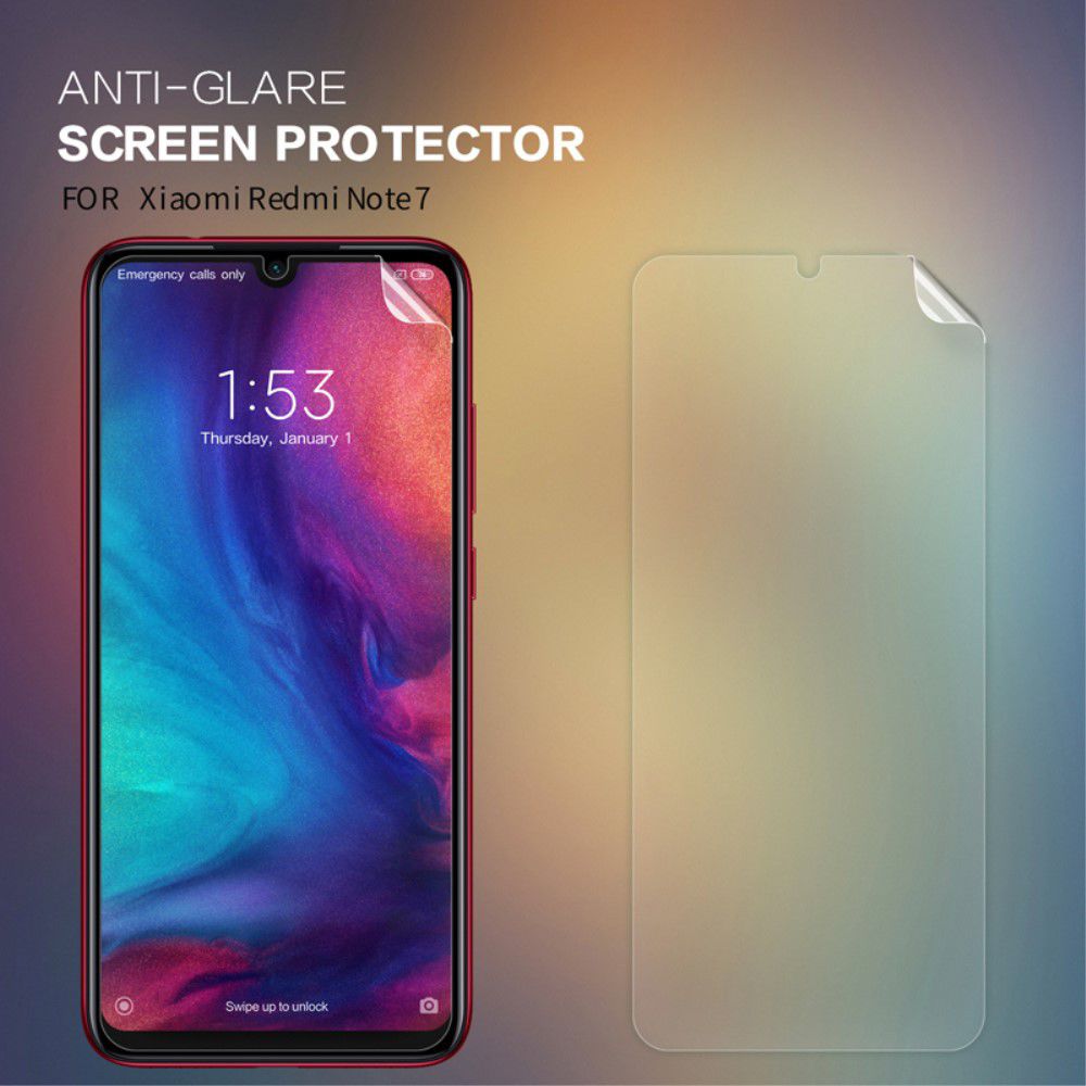 Nillkin Matte Plastic Folie Screen Protector Xiaomi Redmi Note 7 ...