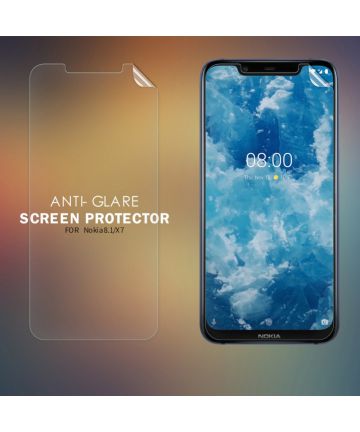 Nillkin Matte Screen Protector Nokia 8.1 | GSMpunt.nl