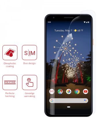 Rosso Google Pixel 3A Ultra Clear Screen Protector Duo Pack | GSMpunt.nl