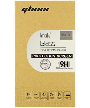 Nokia 9 PureView IMAK Volledig Dekkende Tempered Glass Zwart | GSMpunt.nl