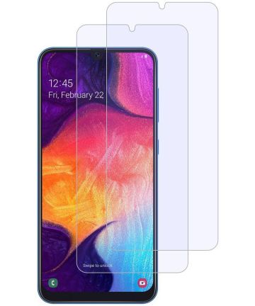 Samsung Galaxy A50 9H Tempered Glass Screen Protector (2 Pack) | GSMpunt.nl