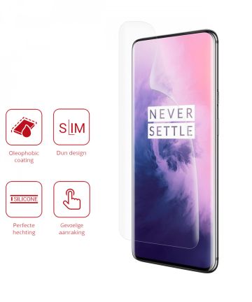 Rosso OnePlus 7 Pro Ultra Clear Screen Protector Duo Pack | GSMpunt.nl