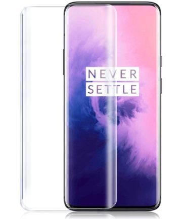OnePlus 7 Pro Tempered Glass Screenprotector [UV lichtbestraling ...