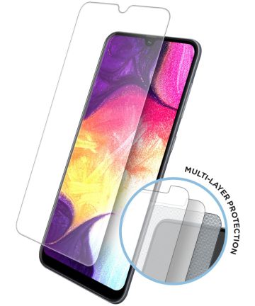 Eiger Samsung Galaxy A50 Display Folie Screen Protector | GSMpunt.nl