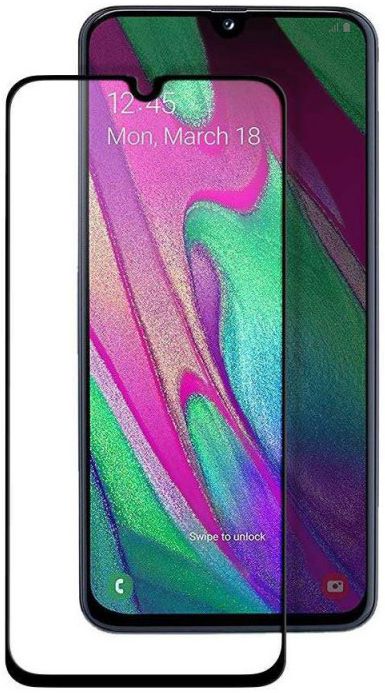 Spigen Samsung Galaxy A40 Full Cover Tempered Glass Screen Protector | gsmpunt
