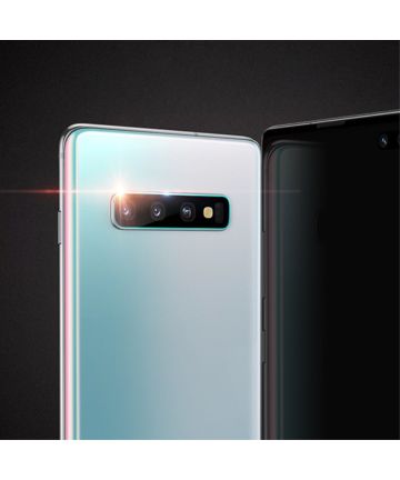 Samsung Galaxy S10 / S10 Plus Camera Lens Tempered Glass Ultra Clear ...