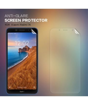 Nillkin Xiaomi Redmi 7A Anti-Scratch Display Folie Protector | GSMpunt.nl