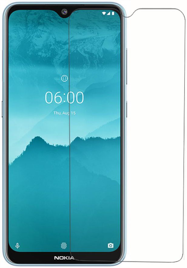 Nokia 6.2 / Nokia 7.2 Arc Edge Tempered Glass Screenprotector | gsmpunt