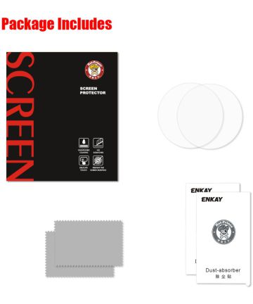 Samsung Galaxy Watch 46MM Screenprotector Display Folie (2-Pack ...