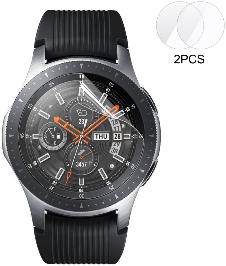 Samsung Galaxy Watch 46MM Screenprotector Display Folie (2-Pack ...