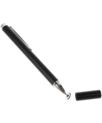 Universele Stylus Pen Met Precision Disc Tip Zwart | GSMpunt.nl