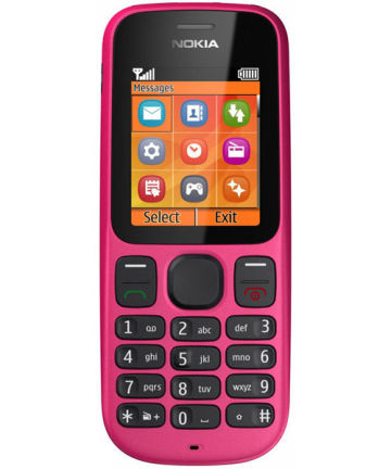 Nokia 100 Roze | GSMpunt.nl
