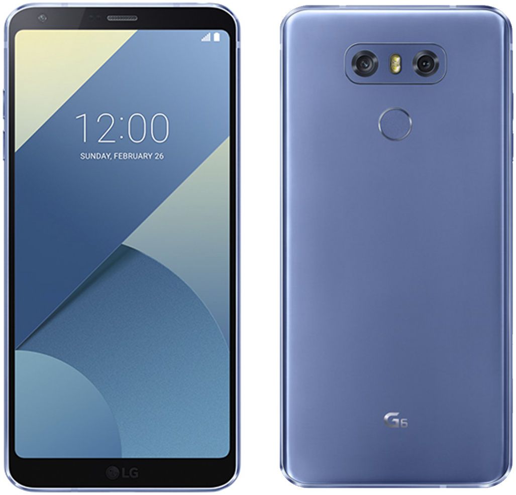 LG G6 Blue ThinQ | GSMpunt.nl