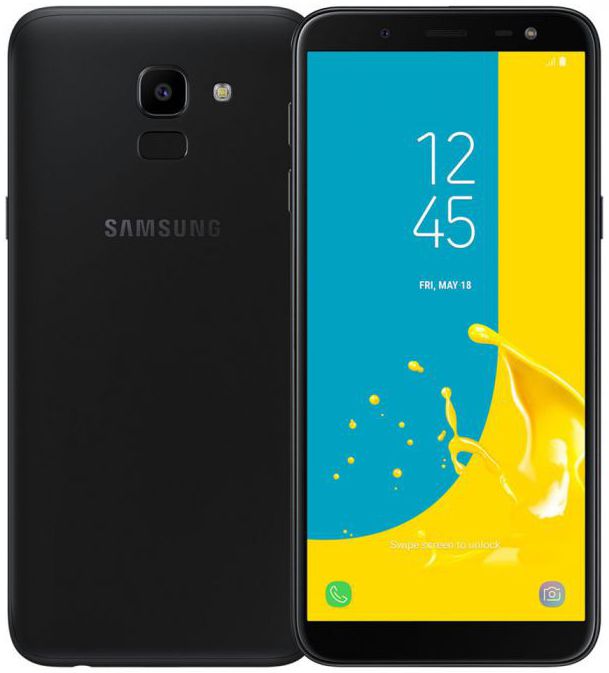 Samsung Galaxy J6 Black | GSMpunt.nl