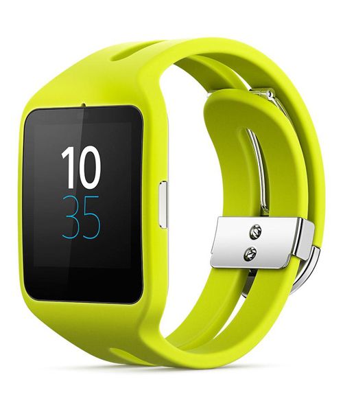 Sony SWR50 Smart Watch Geel | gsmpunt