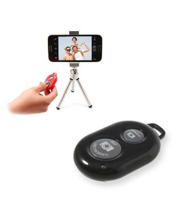 Draadloze Bluetooth Camera Afstandsbediening voor iOS en Android ...