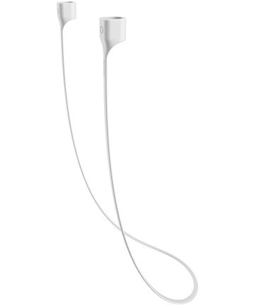 Baseus Apple AirPods Kabel Magnetische Wit | GSMpunt.nl