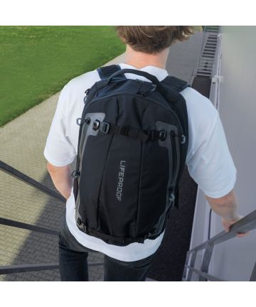 Lifeproof Goa Luxe Backpack 22L Stealth Tas Zwart | GSMpunt.nl