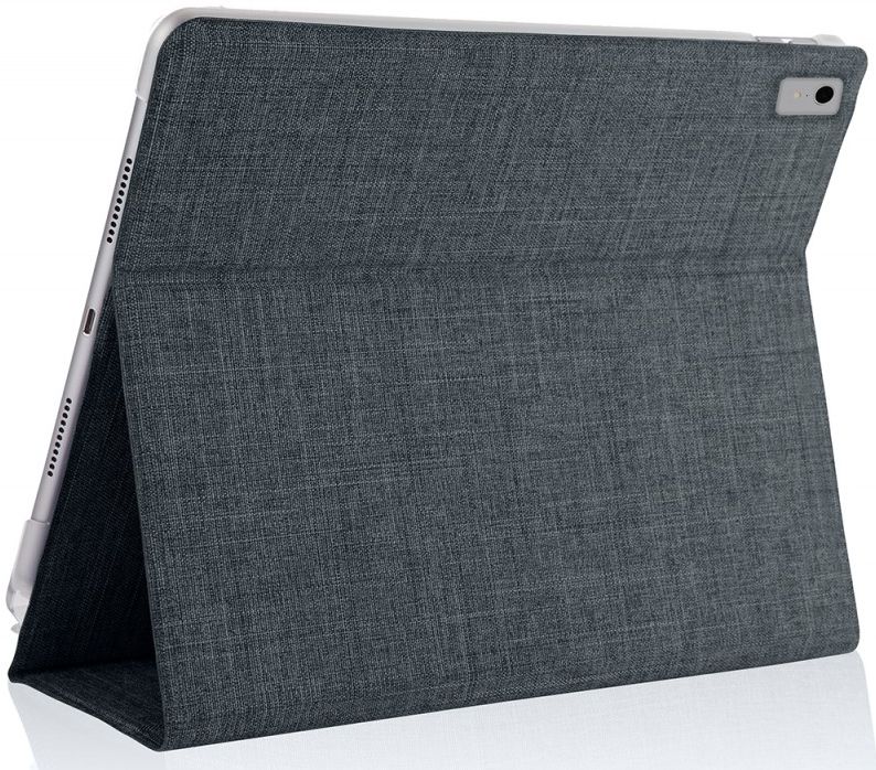 STM Atlas Apple iPad Pro 12.9 (2018) Flip Hoes Zwart | gsmpunt