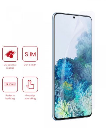 Rosso Samsung Galaxy S20 Plus Clear Screen Protector Duo Pack | GSMpunt.nl