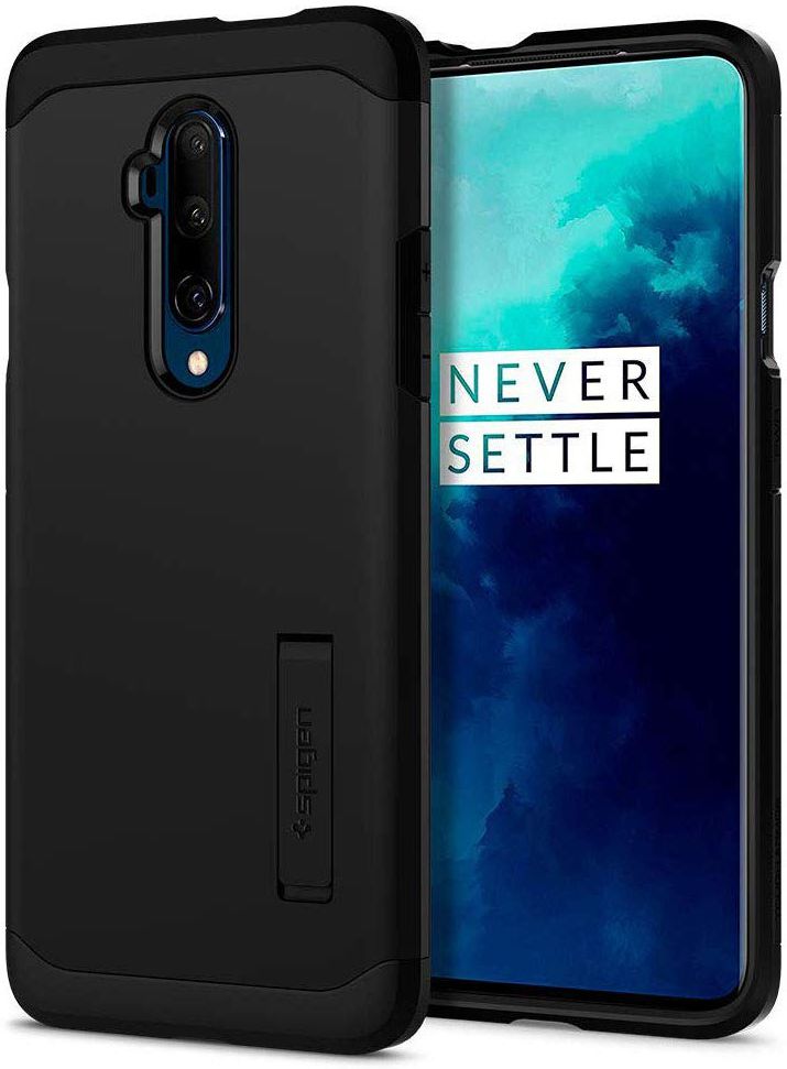 Spigen Tough Armor Hoesje OnePlus 7T Pro Zwart | gsmpunt