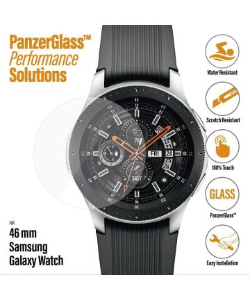 PanzerGlass Samsung Galaxy Watch 46MM Screenprotector Tempered Glass ...