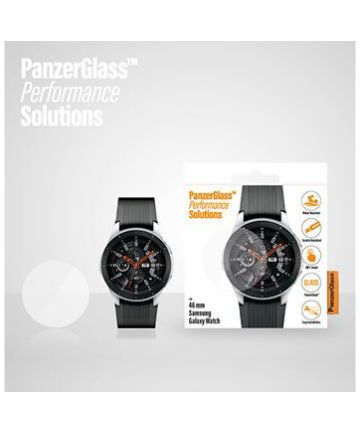 PanzerGlass Samsung Galaxy Watch 46MM Screenprotector Tempered Glass ...