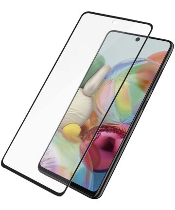 PanzerGlass Samsung Galaxy A71 Screenprotector Case Friendly Zwart ...