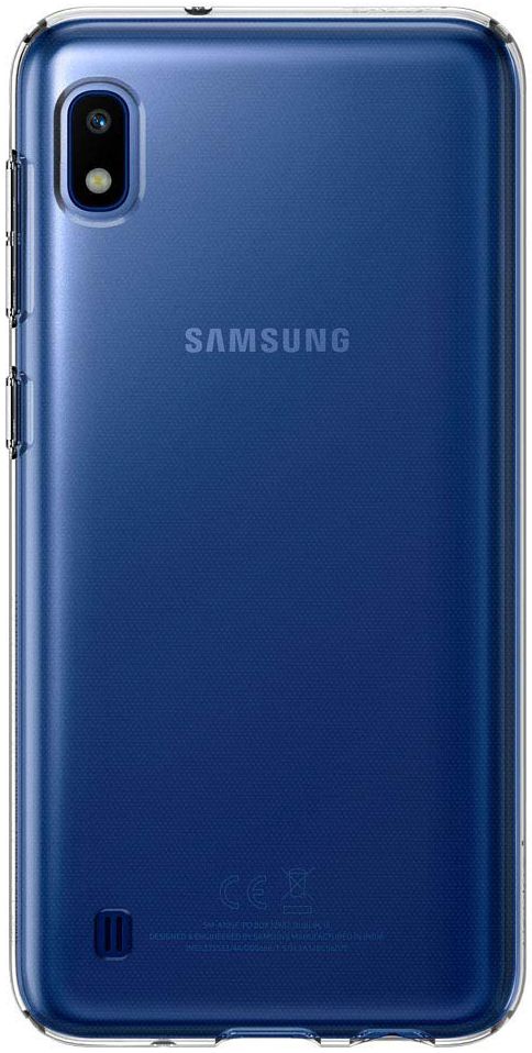 Spigen Liquid Crystal Samsung Galaxy A10 Hoesje Transparant | gsmpunt