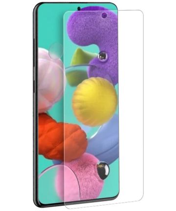 Eiger Samsung Galaxy A51 Tempered Glass Case Friendly Protector Plat ...