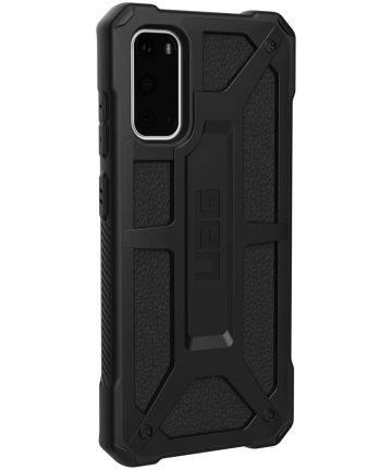 Urban Armor Gear Monarch Samsung Galaxy S20 Hoesje Black | GSMpunt.nl