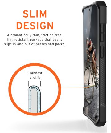 Urban Armor Gear Monarch Samsung Galaxy S20 Plus Hoesje Black | GSMpunt.nl