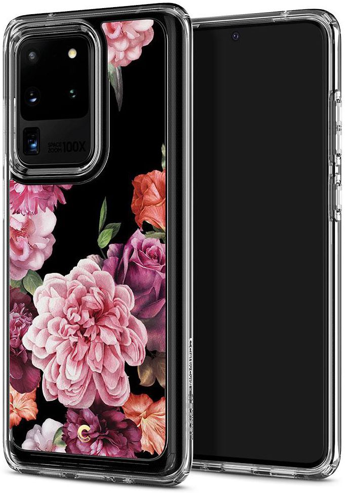 Spigen Ciel by Cyrill Cecile Samsung S20 Ultra Hoesje Rose Floral | gsmpunt
