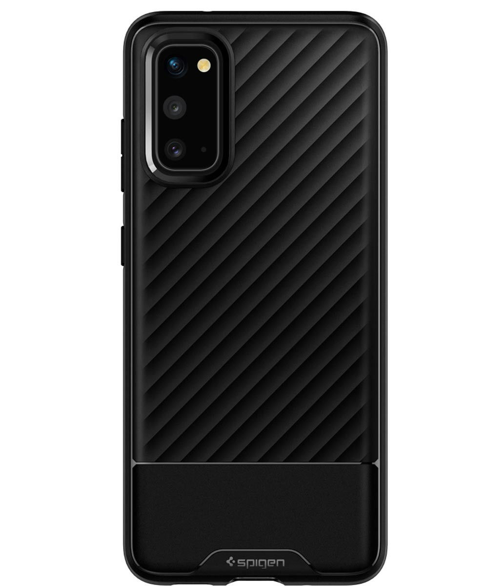 Spigen Core Armor Samsung Galaxy S20 Hoesje Zwart | gsmpunt