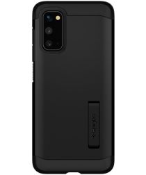 Urban Armor Gear Monarch Samsung Galaxy S20 Hoesje Carbon Fiber | GSMpunt.nl