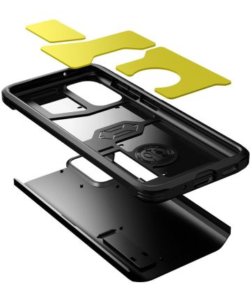 Spigen Tough Armor Samsung Galaxy S20 Hoesje Zwart | GSMpunt.nl