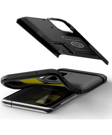 Spigen Tough Armor Samsung Galaxy S20 Hoesje Zwart | GSMpunt.nl