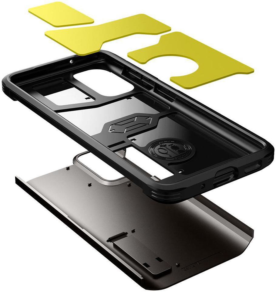 Spigen Tough Armor Samsung Galaxy S20 Hoesje Gunmetal | gsmpunt