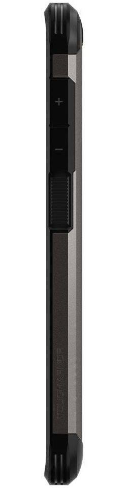 Spigen Tough Armor Samsung Galaxy S20 Hoesje Gunmetal | gsmpunt