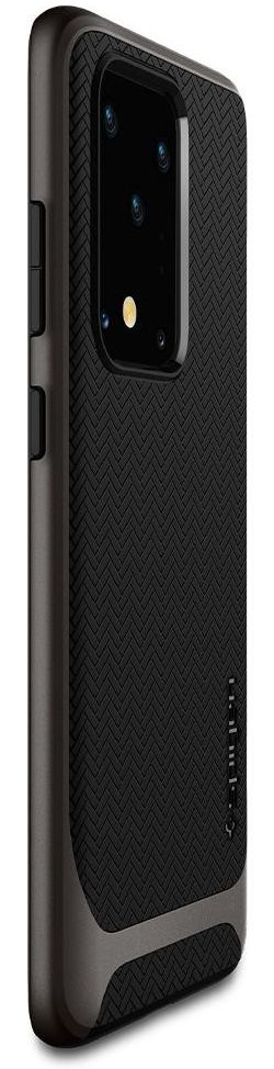 Spigen Neo Hybrid Samsung Galaxy S20 Ultra Hoesje Gunmetal | gsmpunt