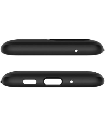Spigen Slim Armor Card Holder Case Samsung Galaxy S20 Ultra Zwart | GSMpunt.nl