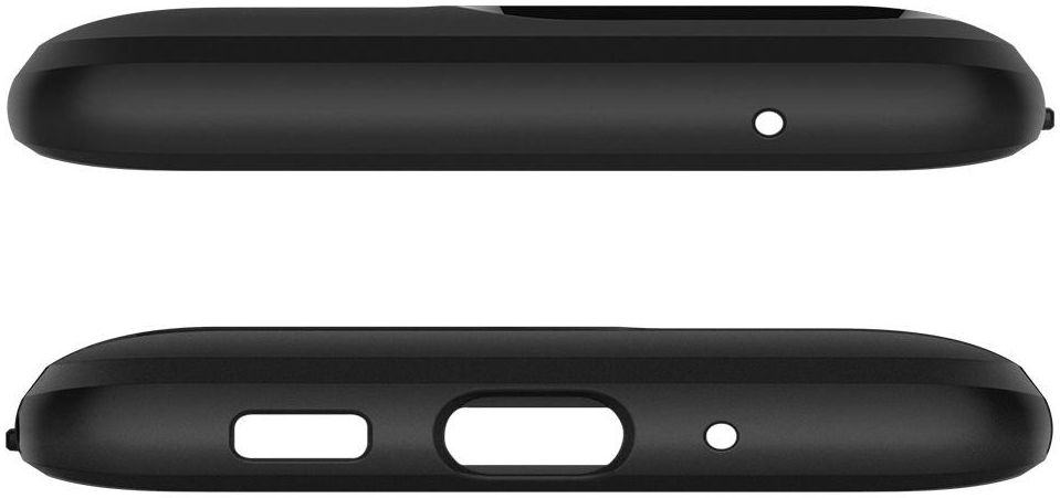 Spigen Slim Armor Card Holder Case Samsung Galaxy S20 Ultra Zwart | gsmpunt