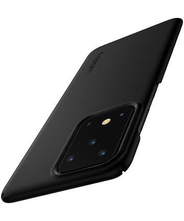 Spigen Thin Fit Samsung Galaxy S20 Ultra Hoesje Zwart | GSMpunt.nl