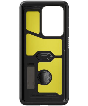 Spigen Tough Armor Samsung Galaxy S20 Ultra Hoesje Gunmetal | GSMpunt.nl