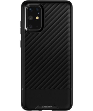 Spigen Core Armor Samsung Galaxy S20 Plus Hoesje Zwart | GSMpunt.nl