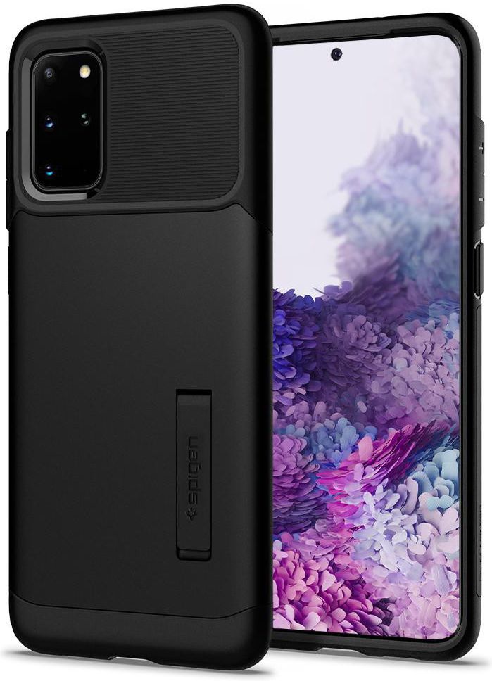 Spigen Slim Armor Samsung Galaxy S20 Plus Hoesje Zwart | gsmpunt