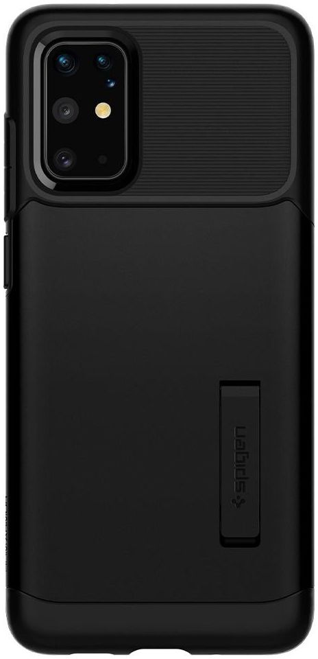 Spigen Slim Armor Samsung Galaxy S20 Plus Hoesje Zwart | gsmpunt
